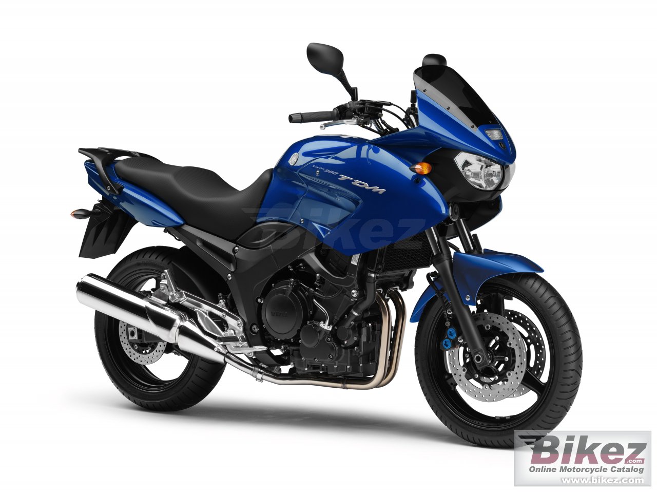 Yamaha TDM 900 poster